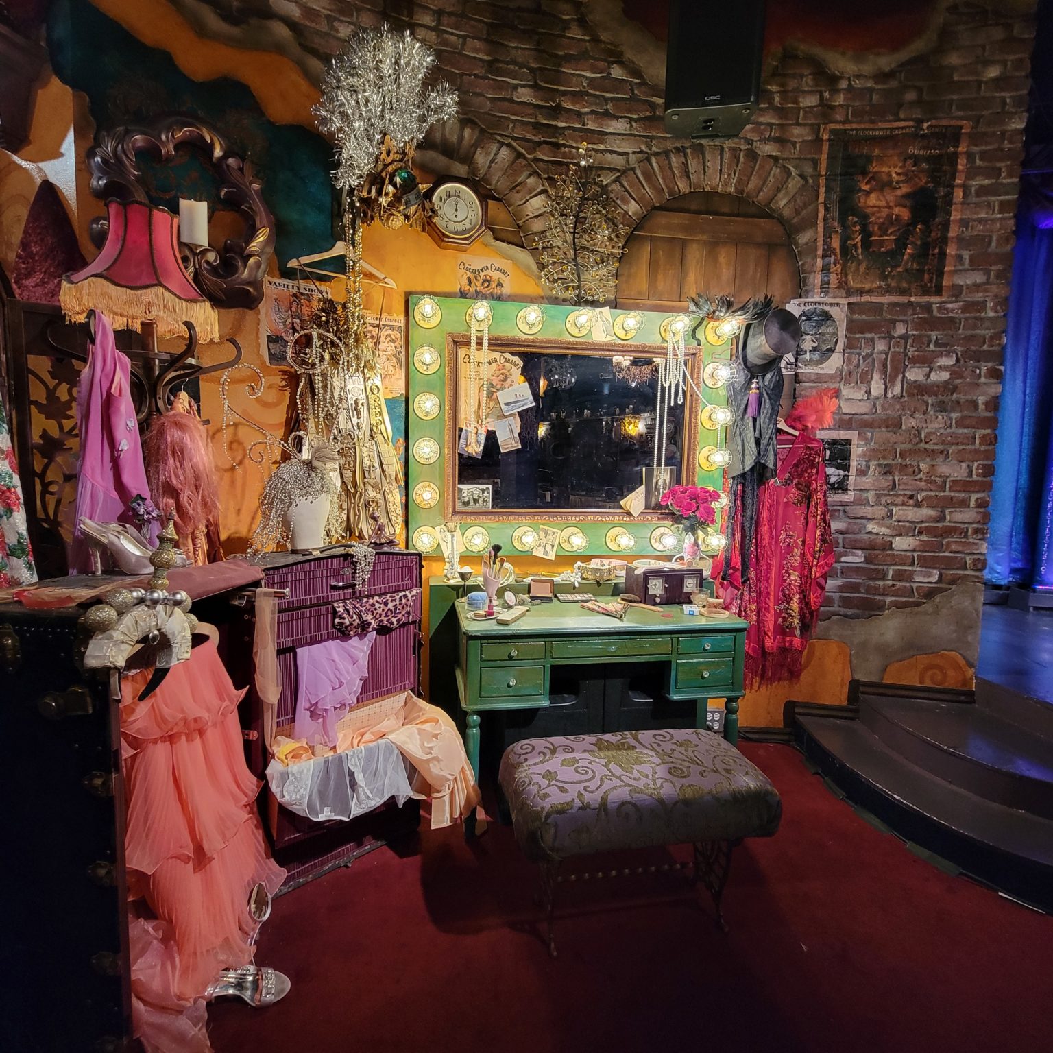 Clocktower Cabaret, Redesigned, 2022 – The Hanzon Archive